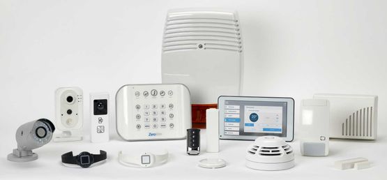 Zerowire Intruder Alarm | Aztec Security Systems | Dublin